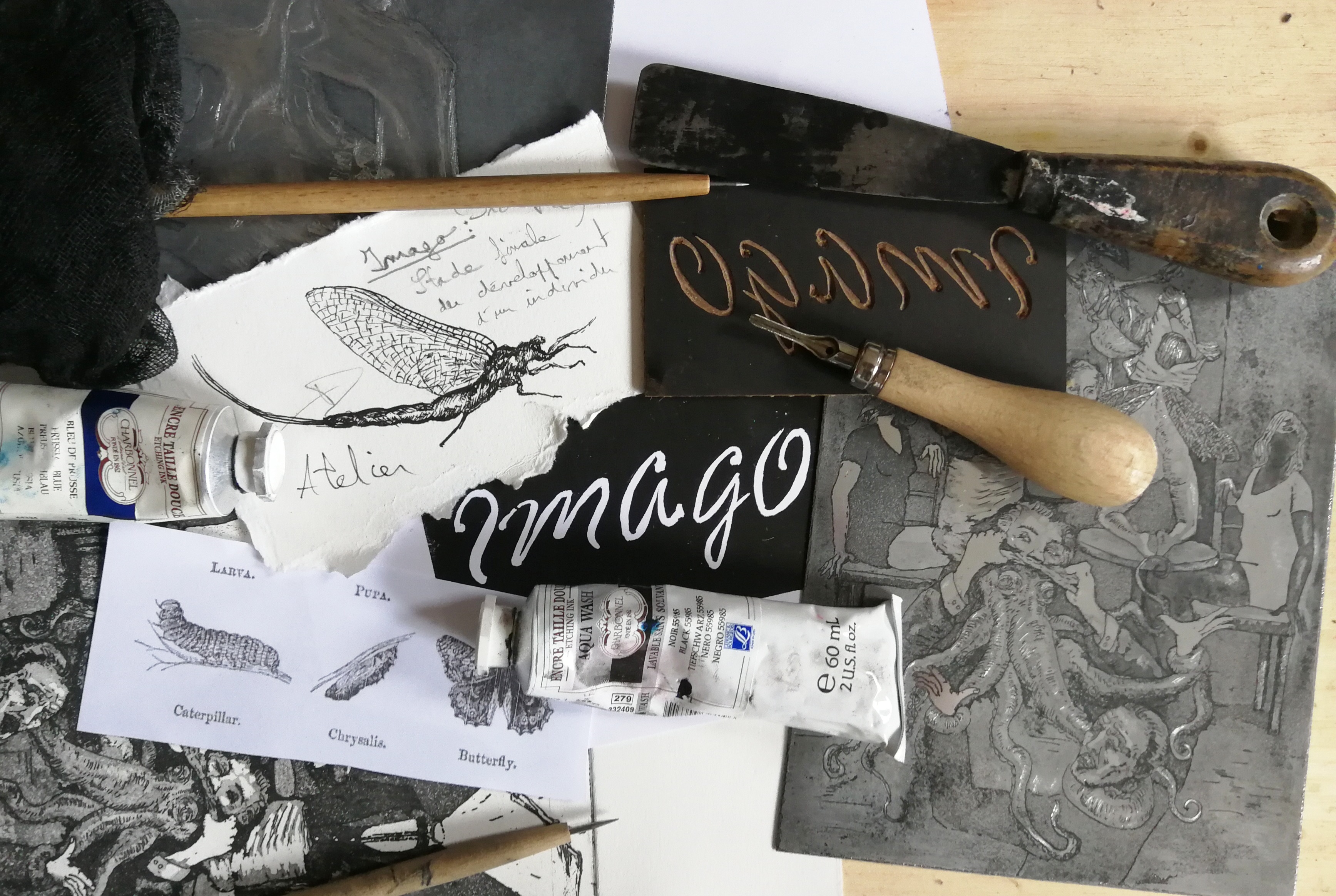 atelier gravure strasbourg – Atelier Imago