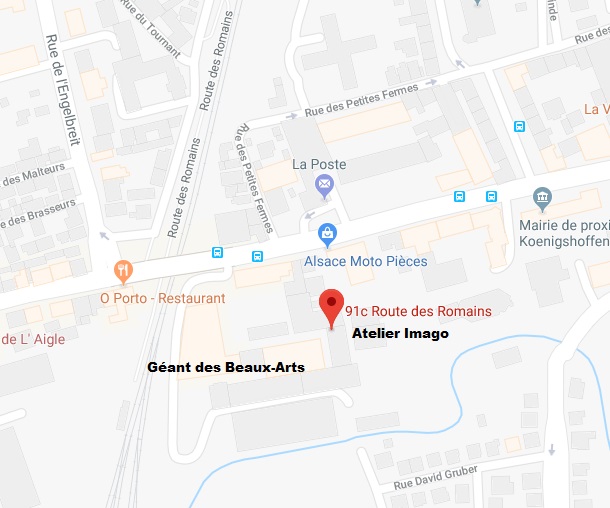 Où nous trouver – Atelier Imago